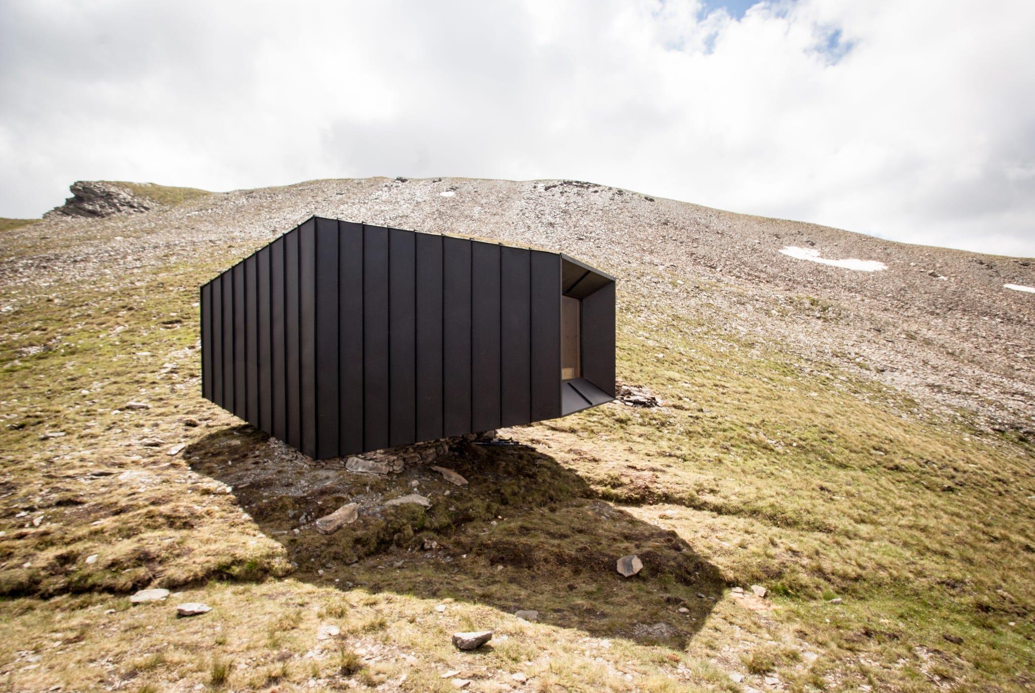 Montaña dónde dormir al aire libre: los refugios más bellos