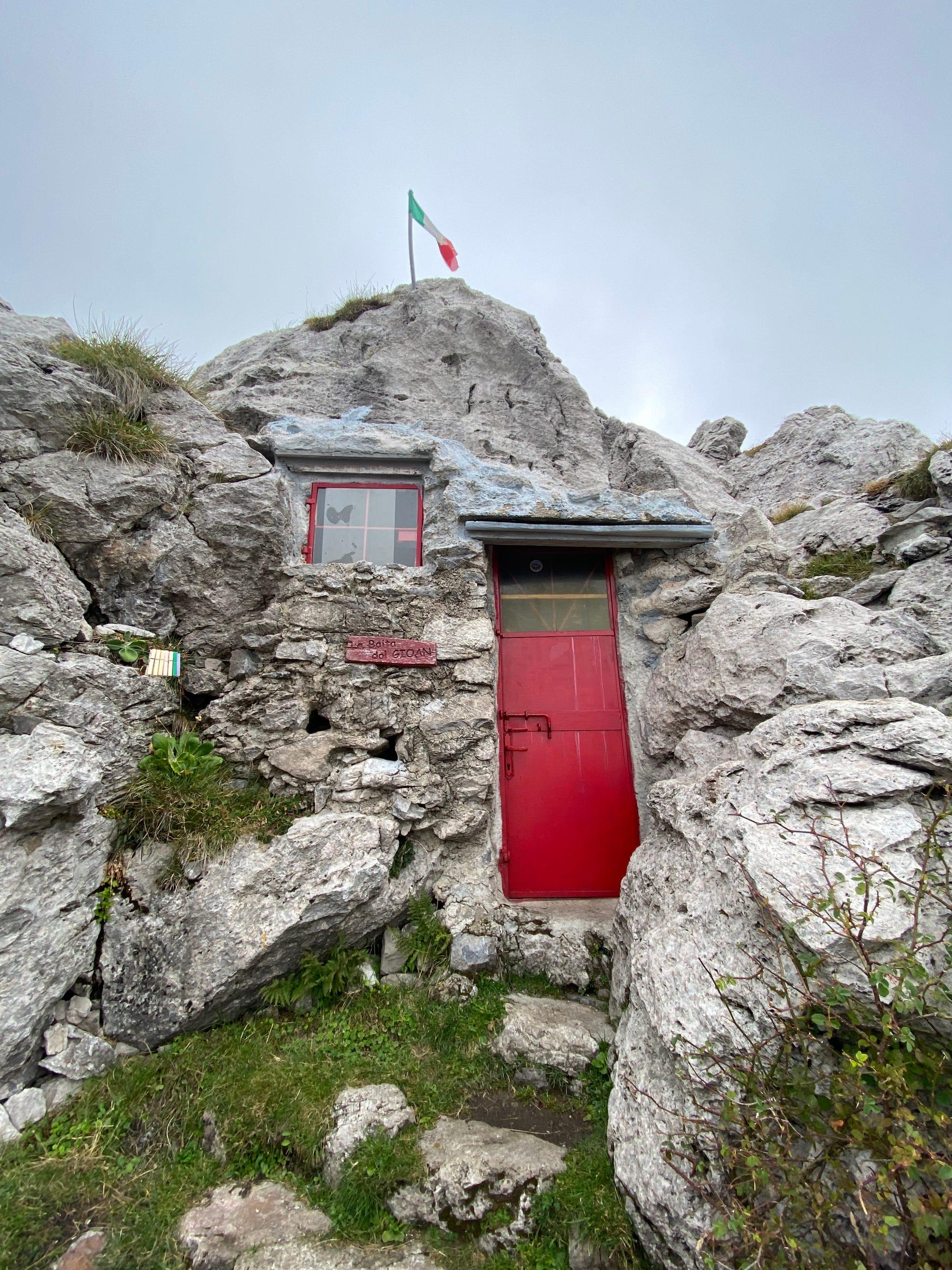 Montaña dónde dormir al aire libre: los refugios más bellos